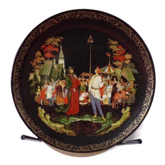 Tianex Bradford Exchange | Art | Tianex Bradford Exchange Russian Fairy ...